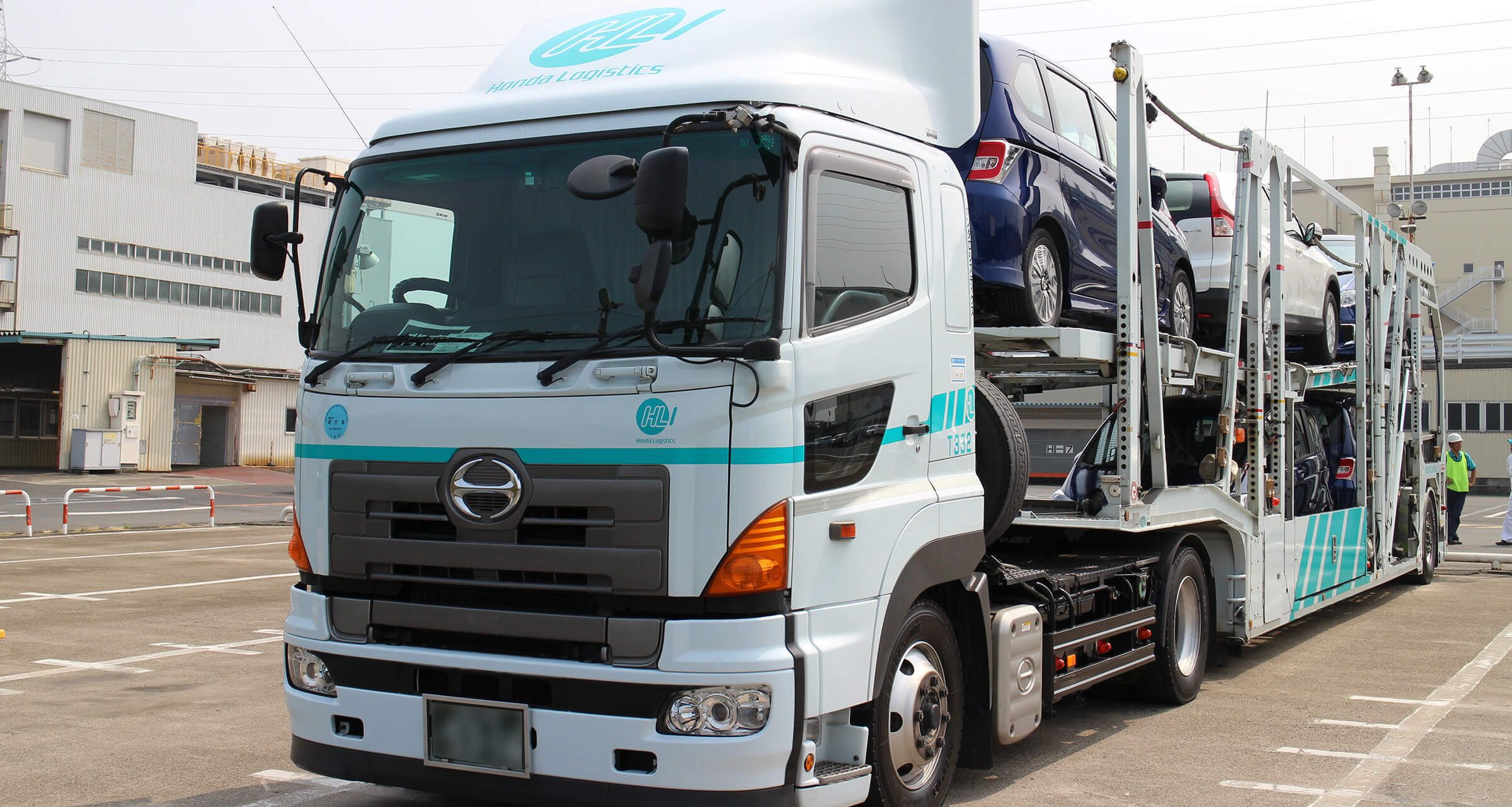 輸送 | Honda Logistics Inc｜ホンダロジスティクス